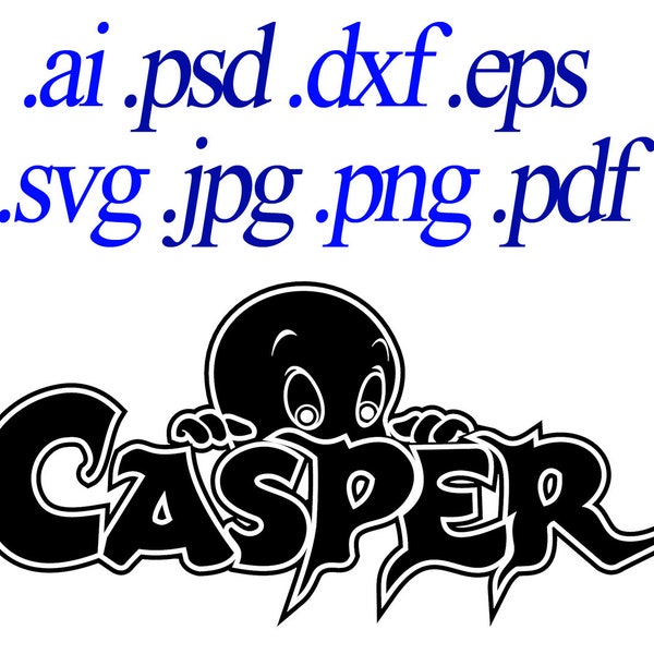 Casper Ghost - Etsy