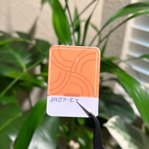 6pk SIDE ORDER DLC Colour Chips Splatoon Stickers - Etsy