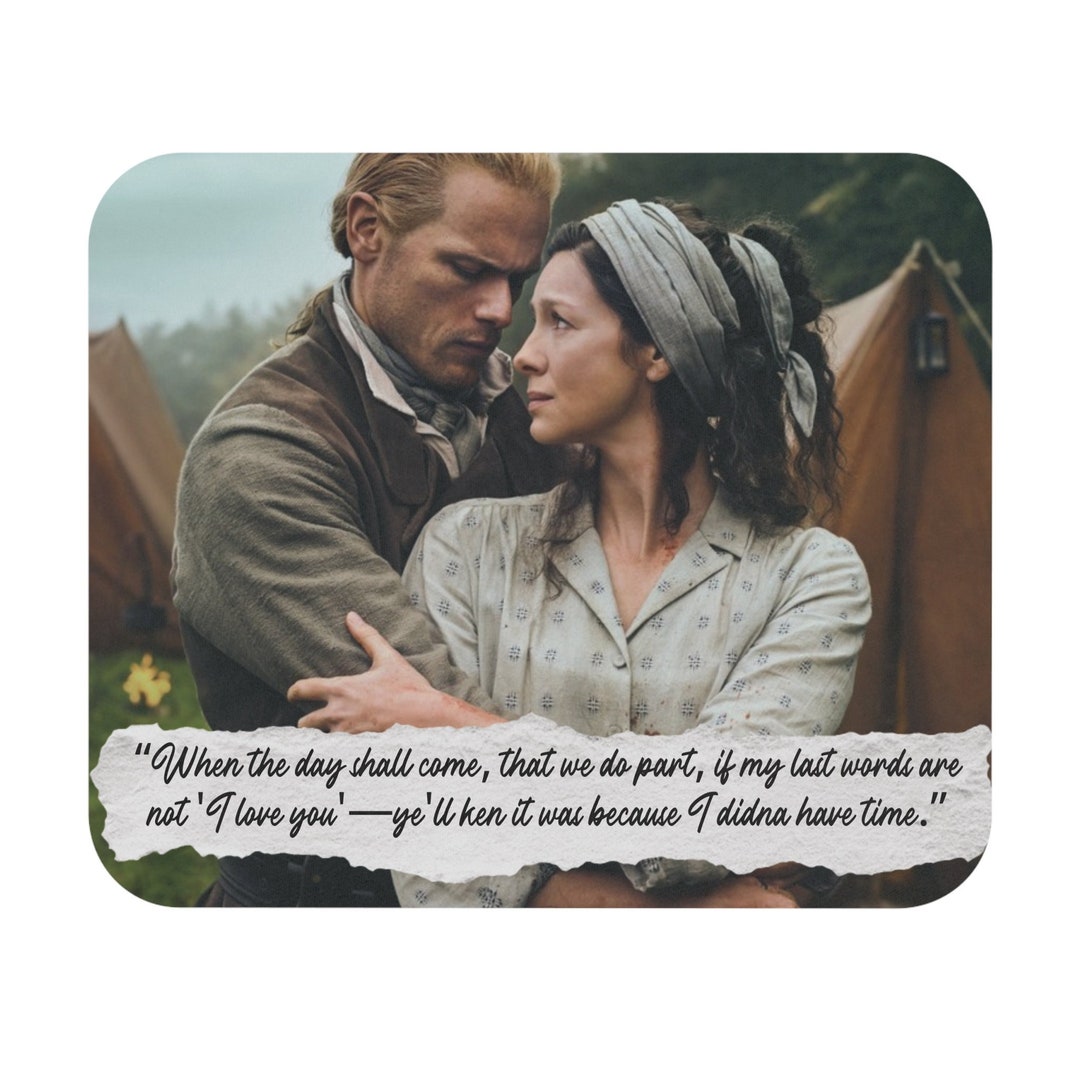 Outlander Desktop Mouse Pad (rectangle), Outlander Gifts, Outlander Svg ...