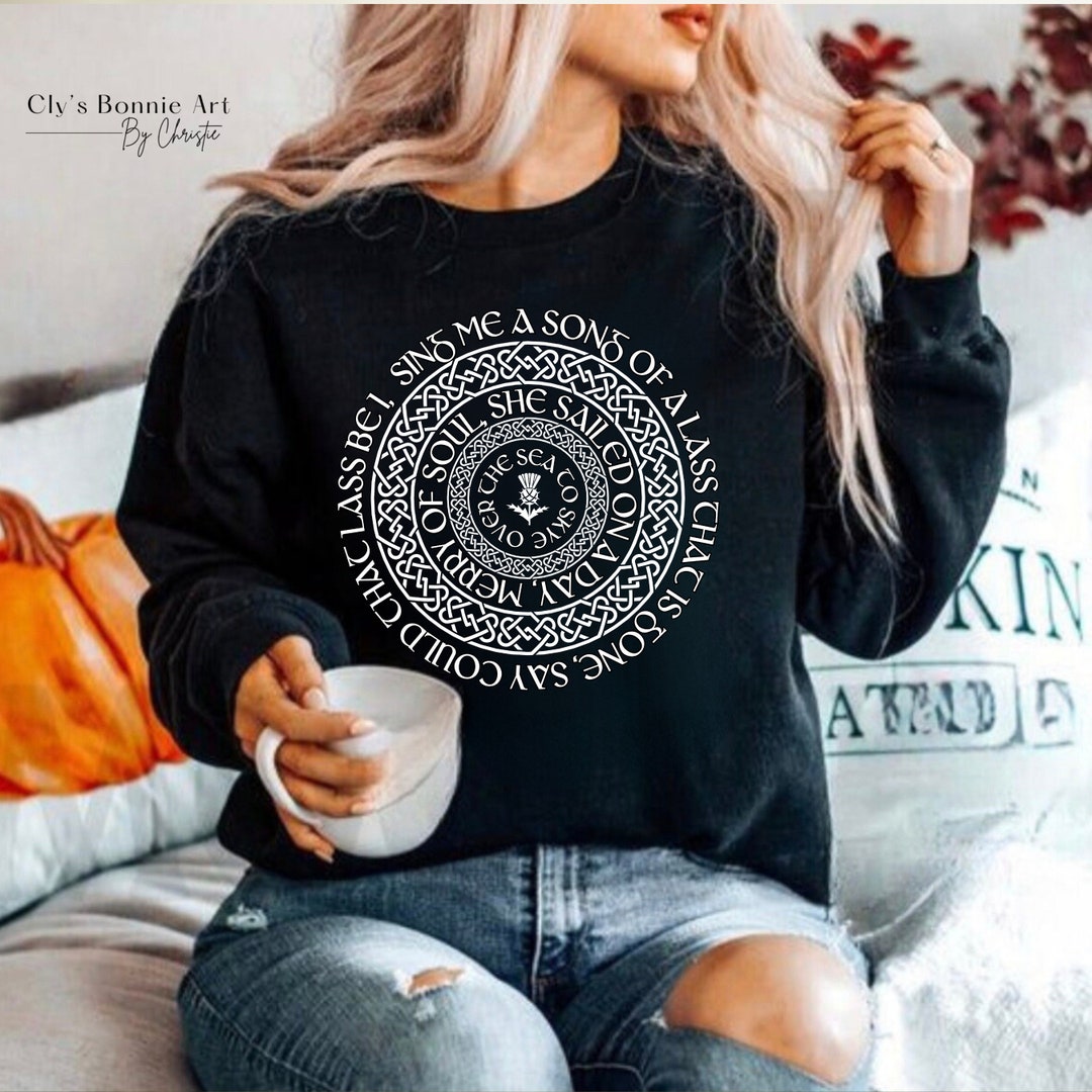 Outlander Skye Song Lyrics Sweatshirt Outlander Gifts - Etsy