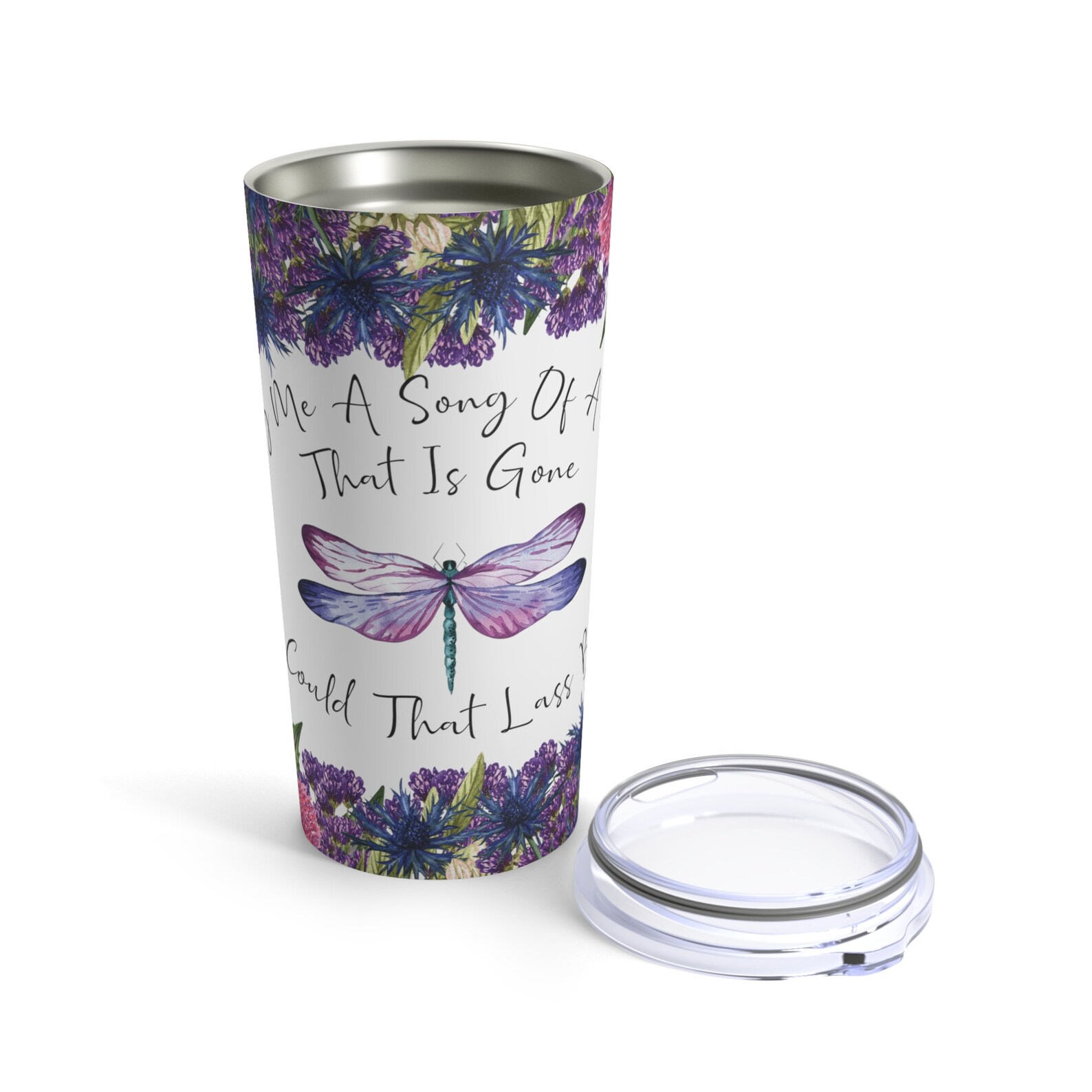 Outlander Skye Boat Song Stainless Steel Tumbler Claire Fraser ...