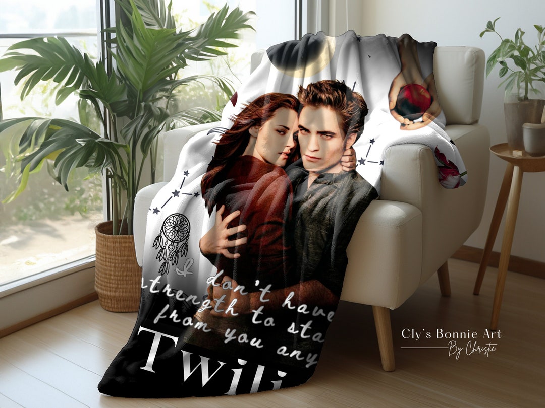 Twilight Inspired Blanket, Twilight Room Decor, Gifts for Her ...