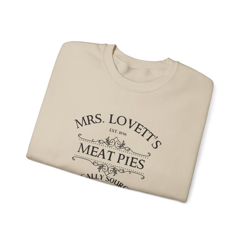 Mrs Lovetts Sweatshirt, Sweeney Todd Halloween Shirt, Sweeney Todd ...