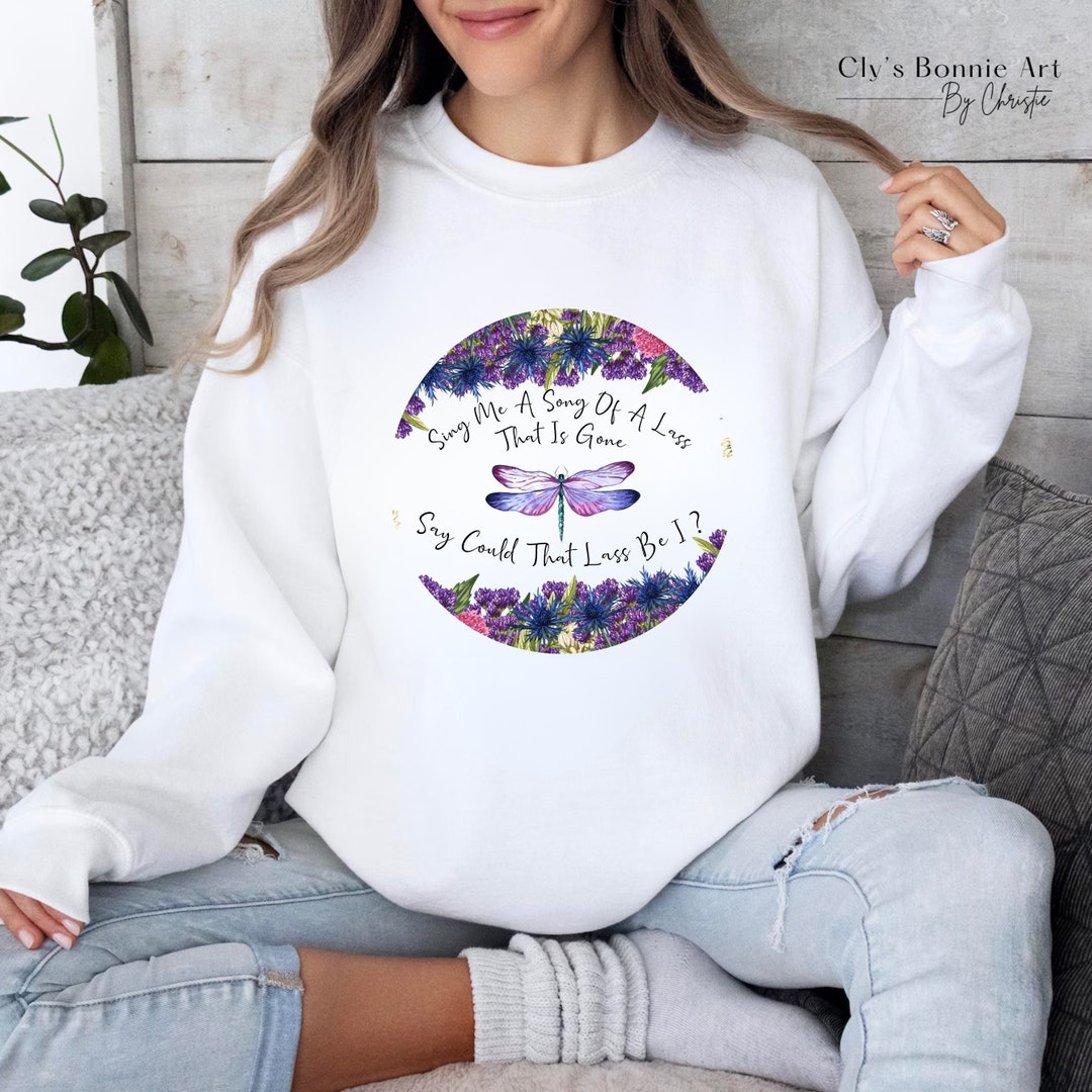 Outlander Skye Song Sweatshirt, Outlander Gifts, Outlander Svg ...