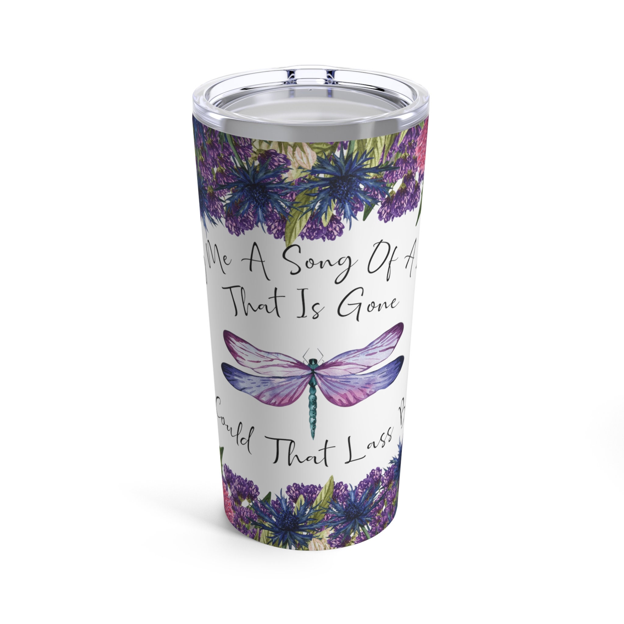 Outlander Skye Boat Song Stainless Steel Tumbler - Claire Fraser ...