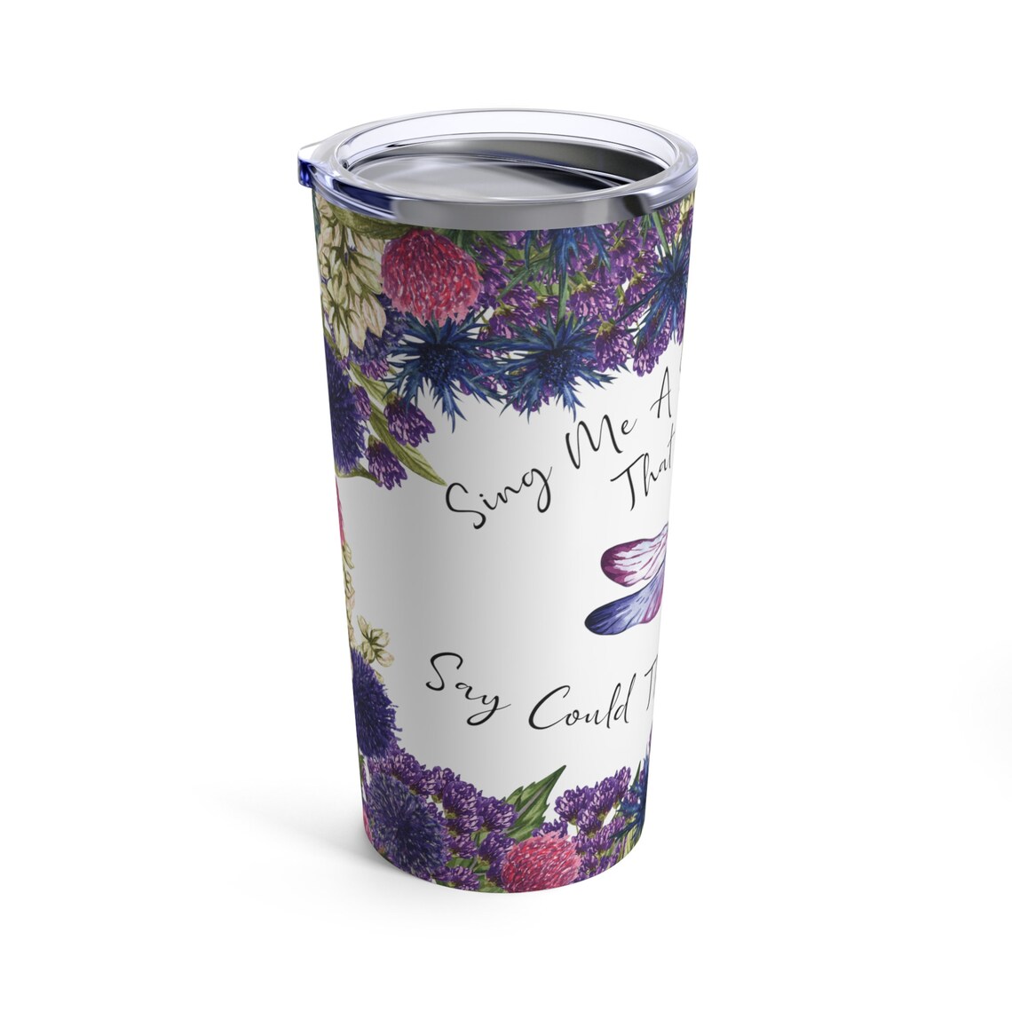 Outlander Skye Boat Song Stainless Steel Tumbler Claire Fraser ...