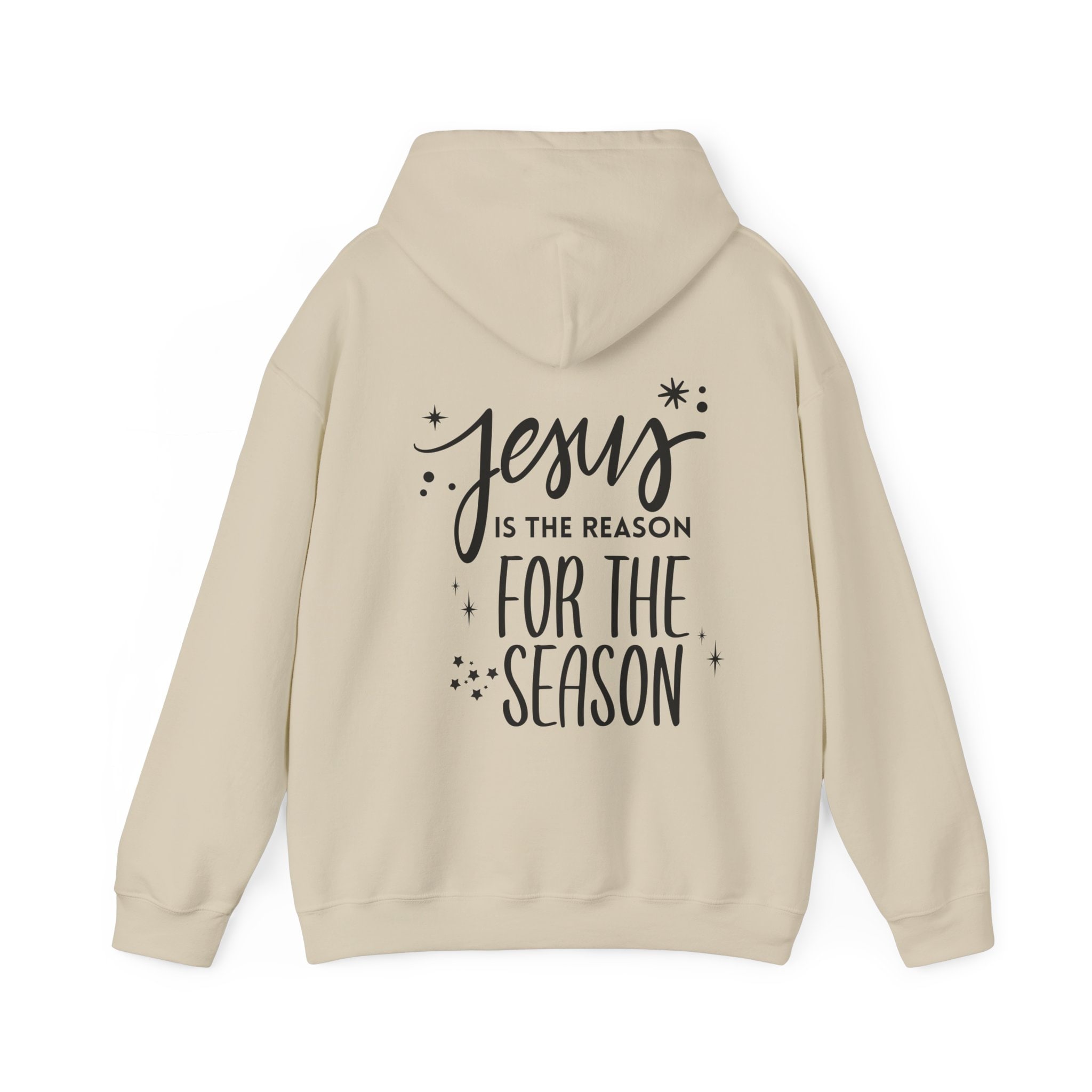 Jesus the Reason for the Season Christmas Jumper Faithful Christian ...