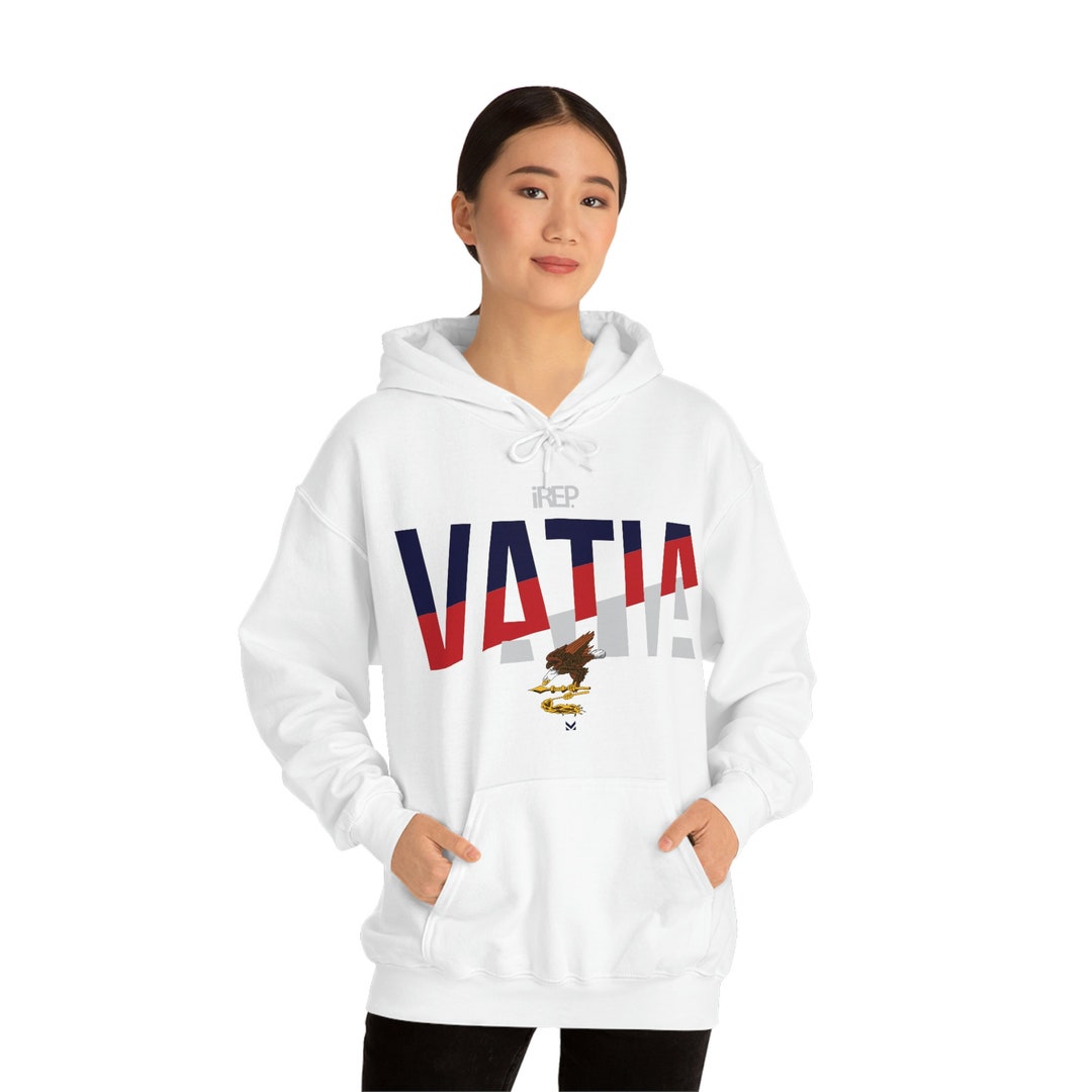 AS I Represent VATIA / WHITE / Unisex Heavy Blend Hooded Sweatshirt - Etsy