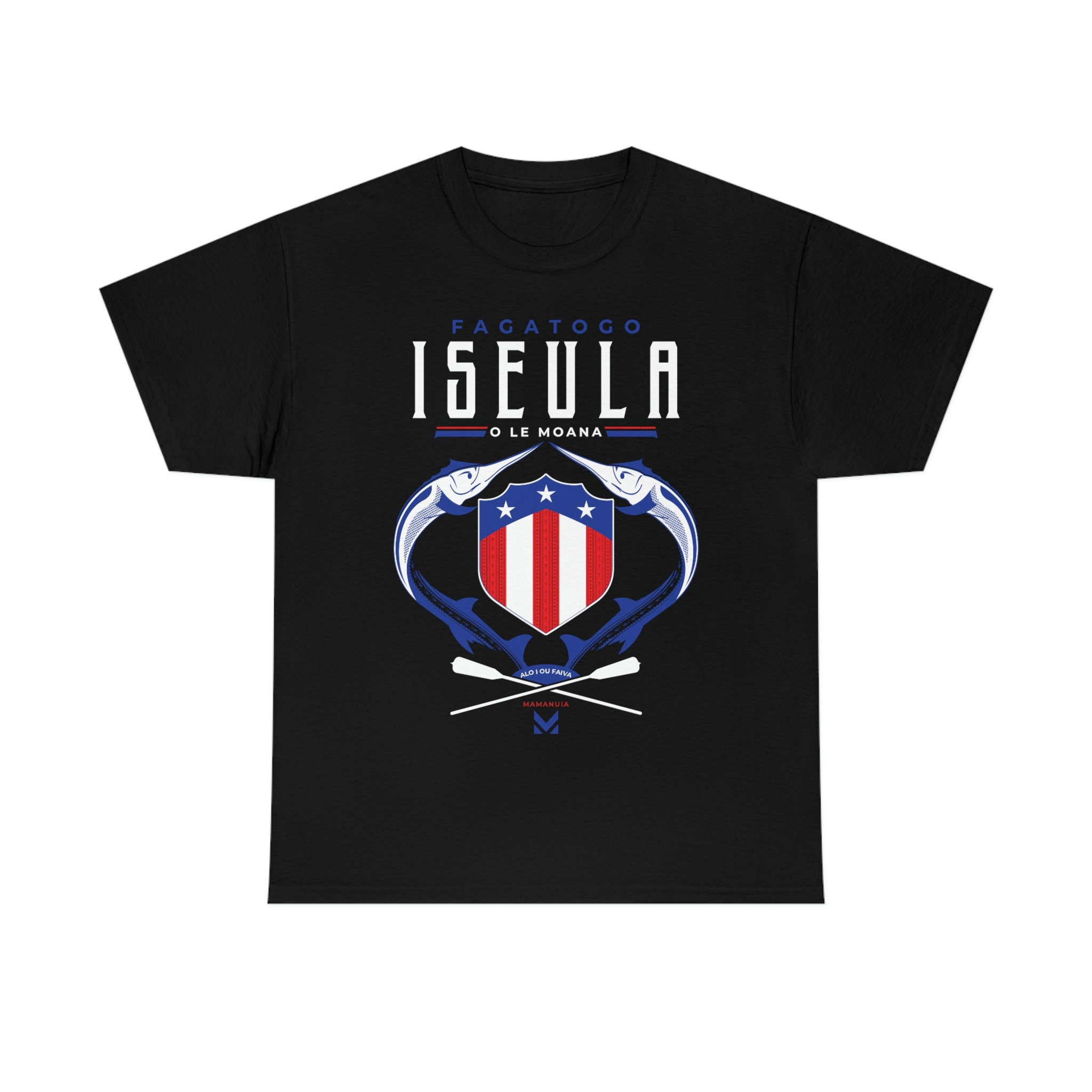 ISEULA O LE MOANA Fagatogo / Black / Unisex Heavy Cotton Tee - Etsy
