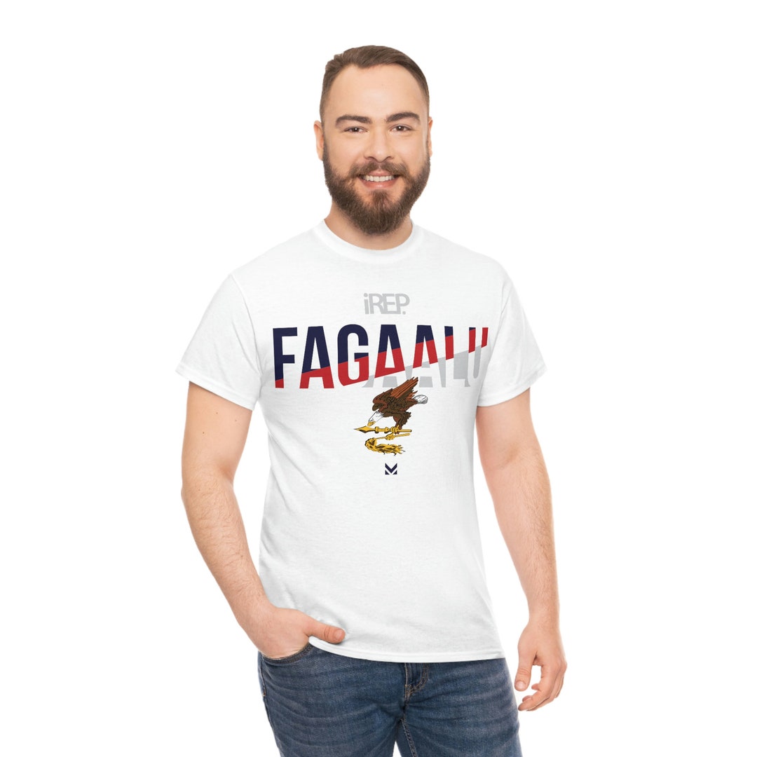 AS I Represent FAGAALU / White / Unisex Heavy Cotton Tee - Etsy
