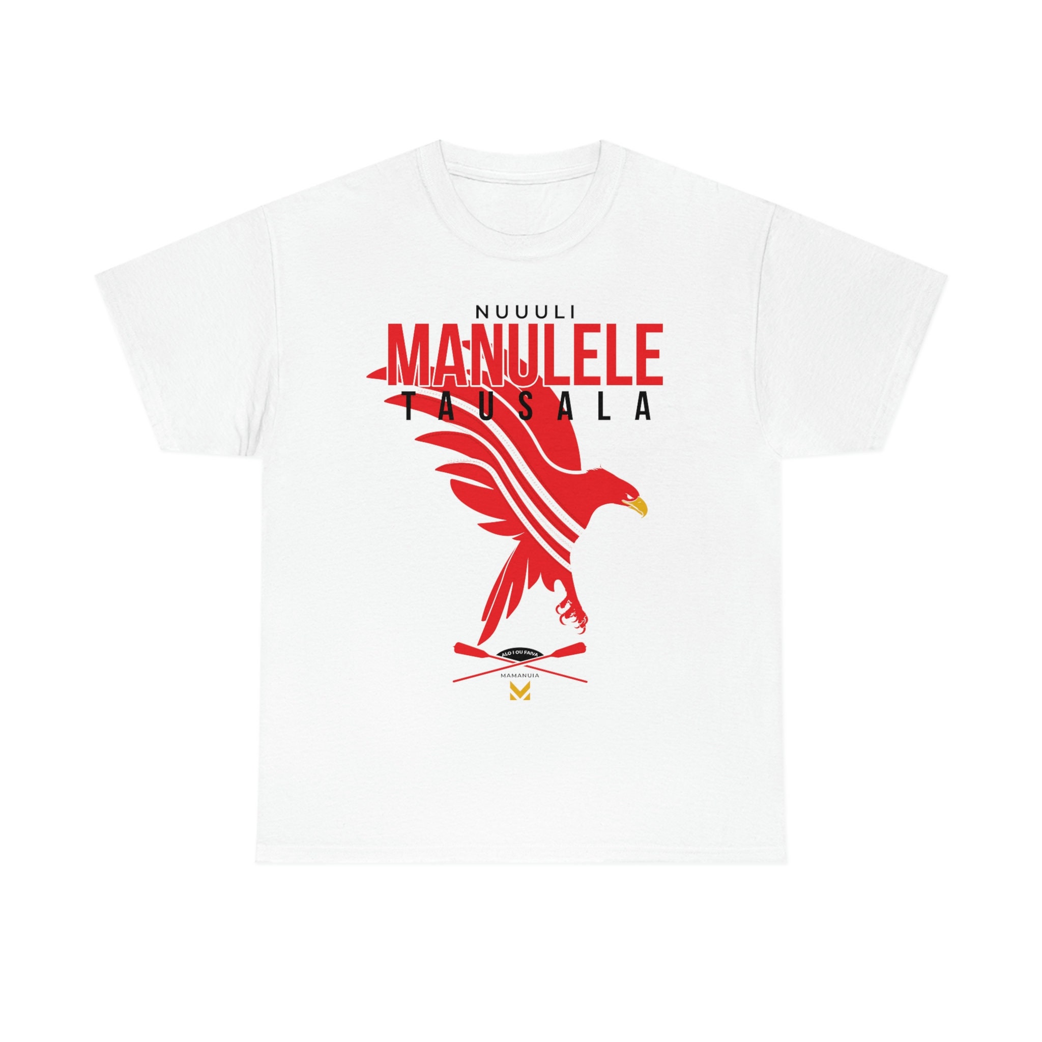 MANULELE TAUSALA Nuuuli / White / Unisex Heavy Cotton Tee - Etsy