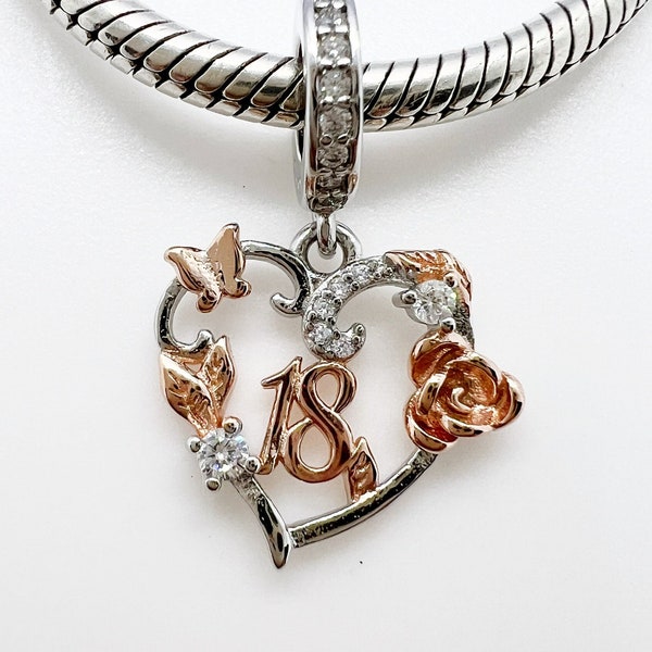 Pandora 18th Birthday Necklaces - Etsy