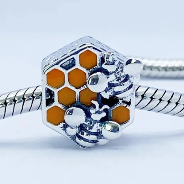 Honey Bee Charms - Etsy