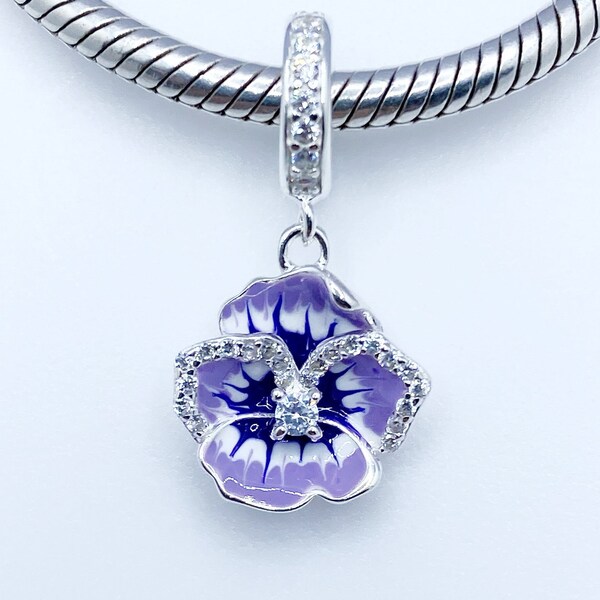 Pandora Flower - Etsy