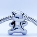 Cute Teddy Bear Charm Bead Pink Star Compatible With Pandora - Etsy