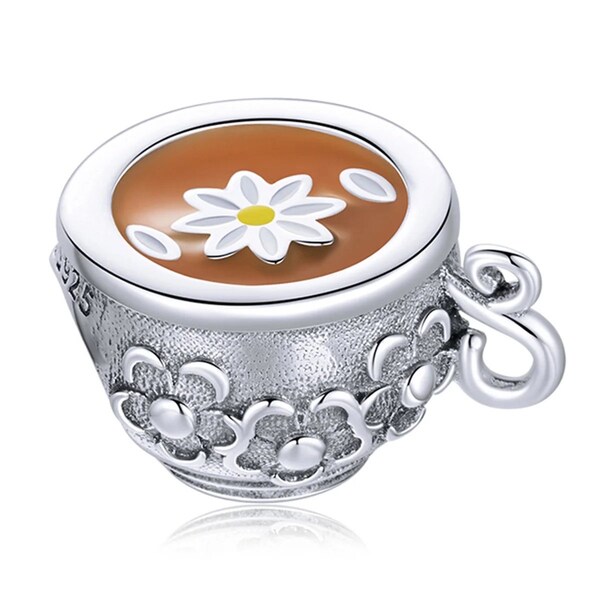 Tea Cup Charm - Etsy