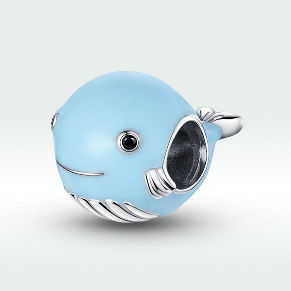 Pandora Whale Charm - Etsy