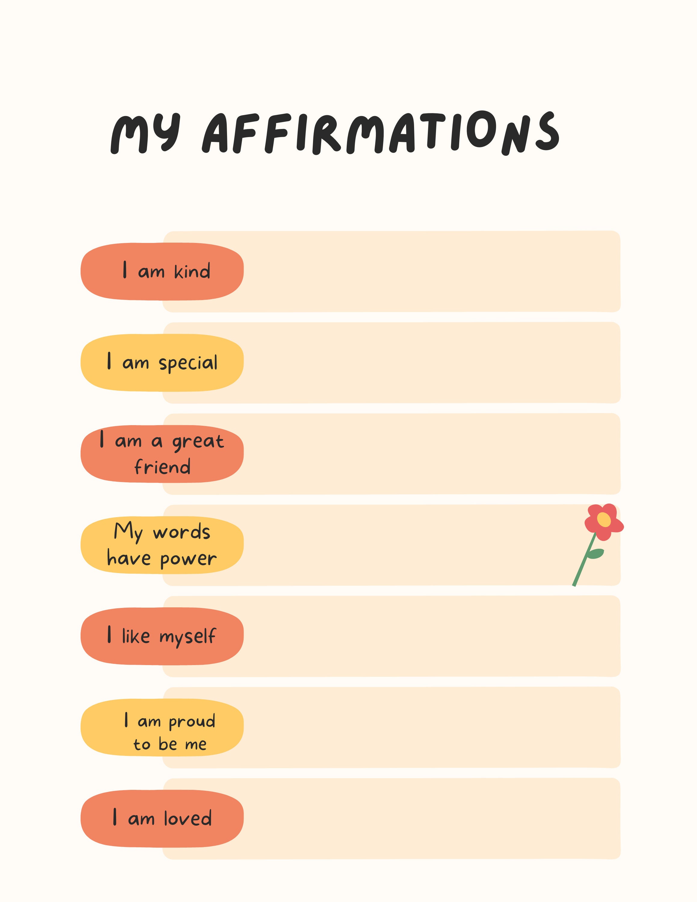 Gratitude Journal Printable BUNDLE for Kids! Gratitude Template ...