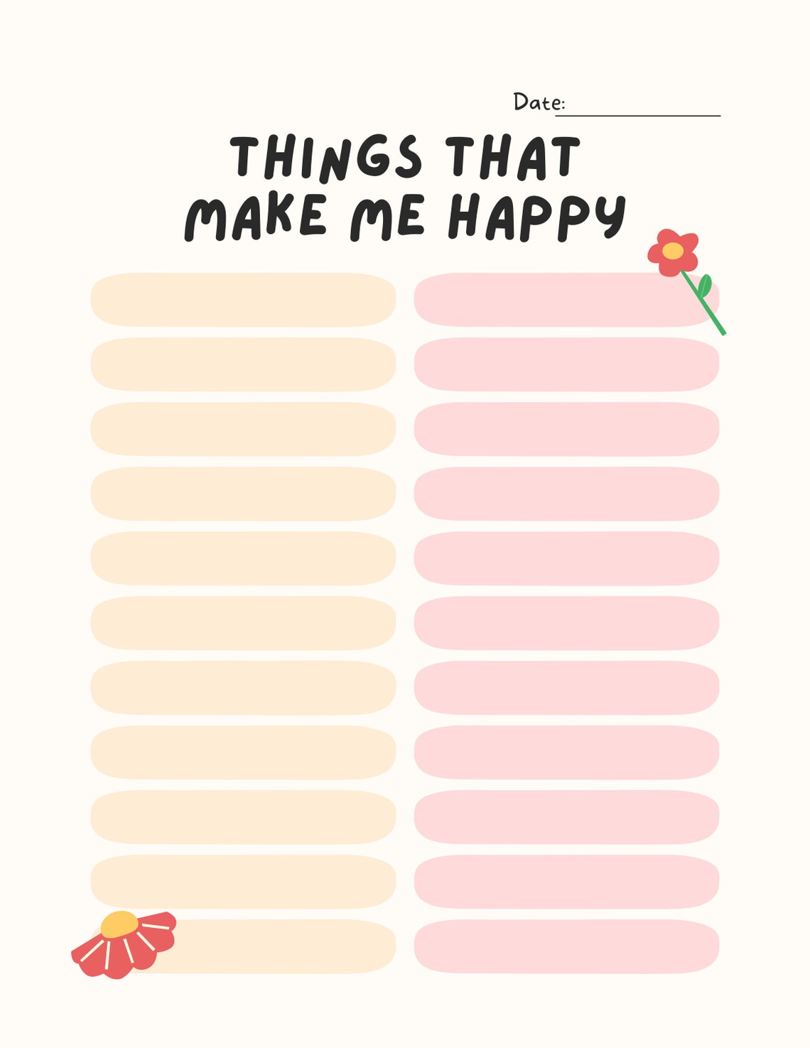 Gratitude Journal Printable BUNDLE for Kids! Gratitude Template ...