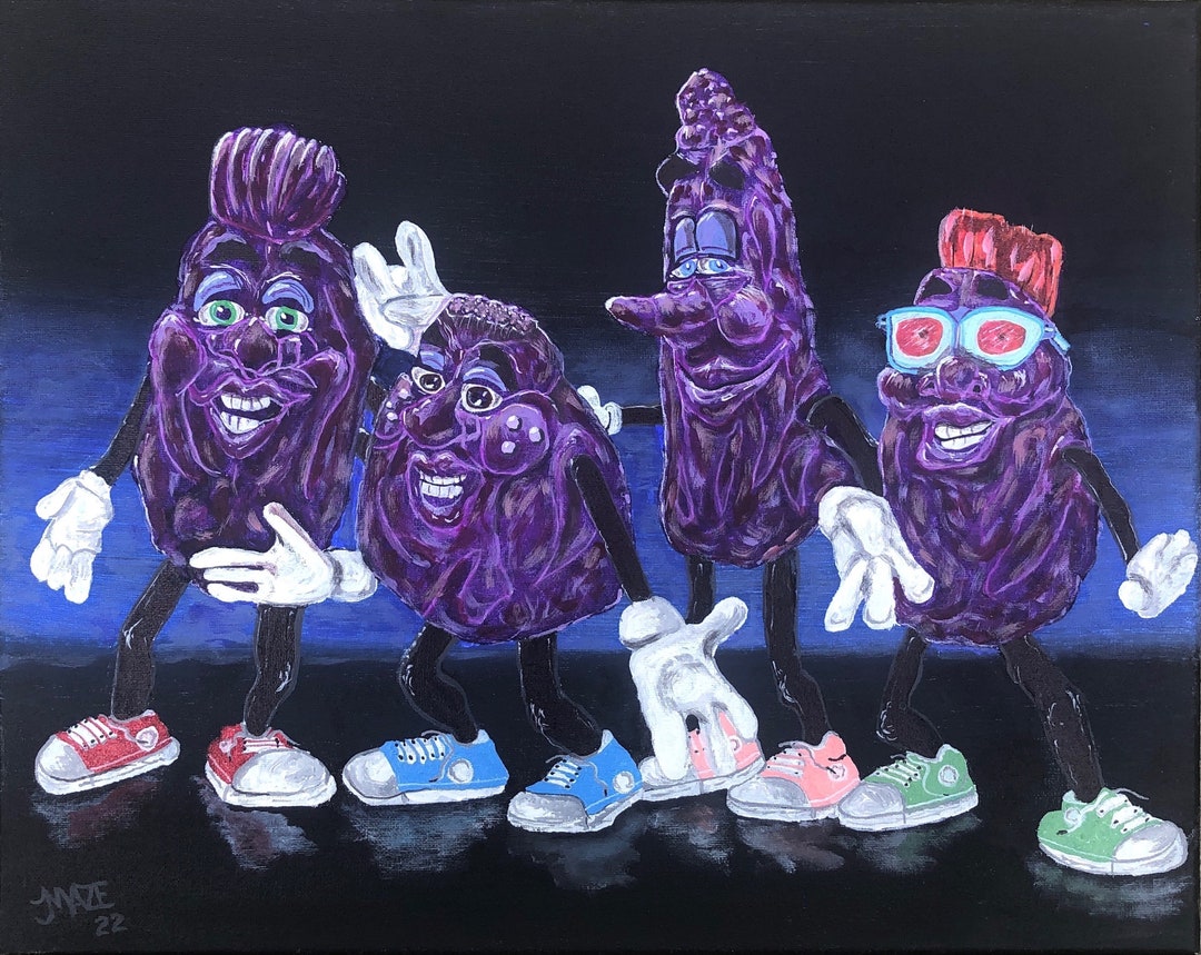 California Raisins Old School - Etsy