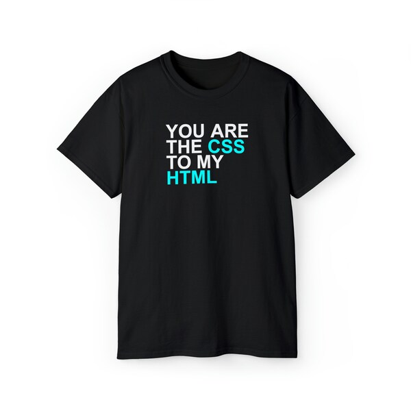 Css Html Tshirt - Etsy