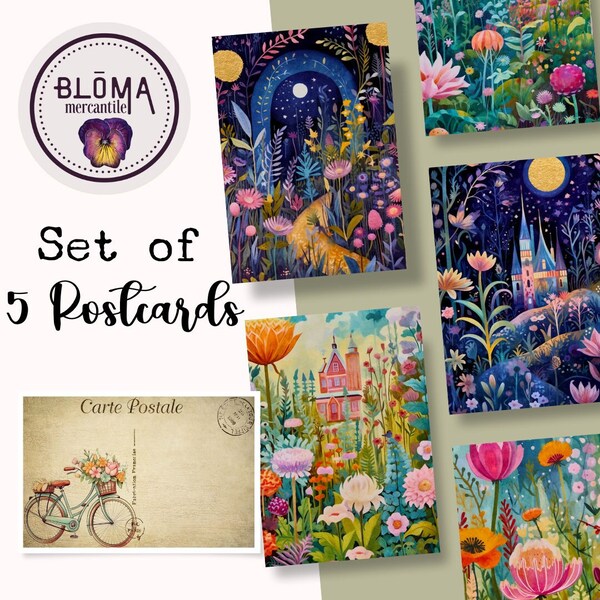 Landscape Postcard - Etsy