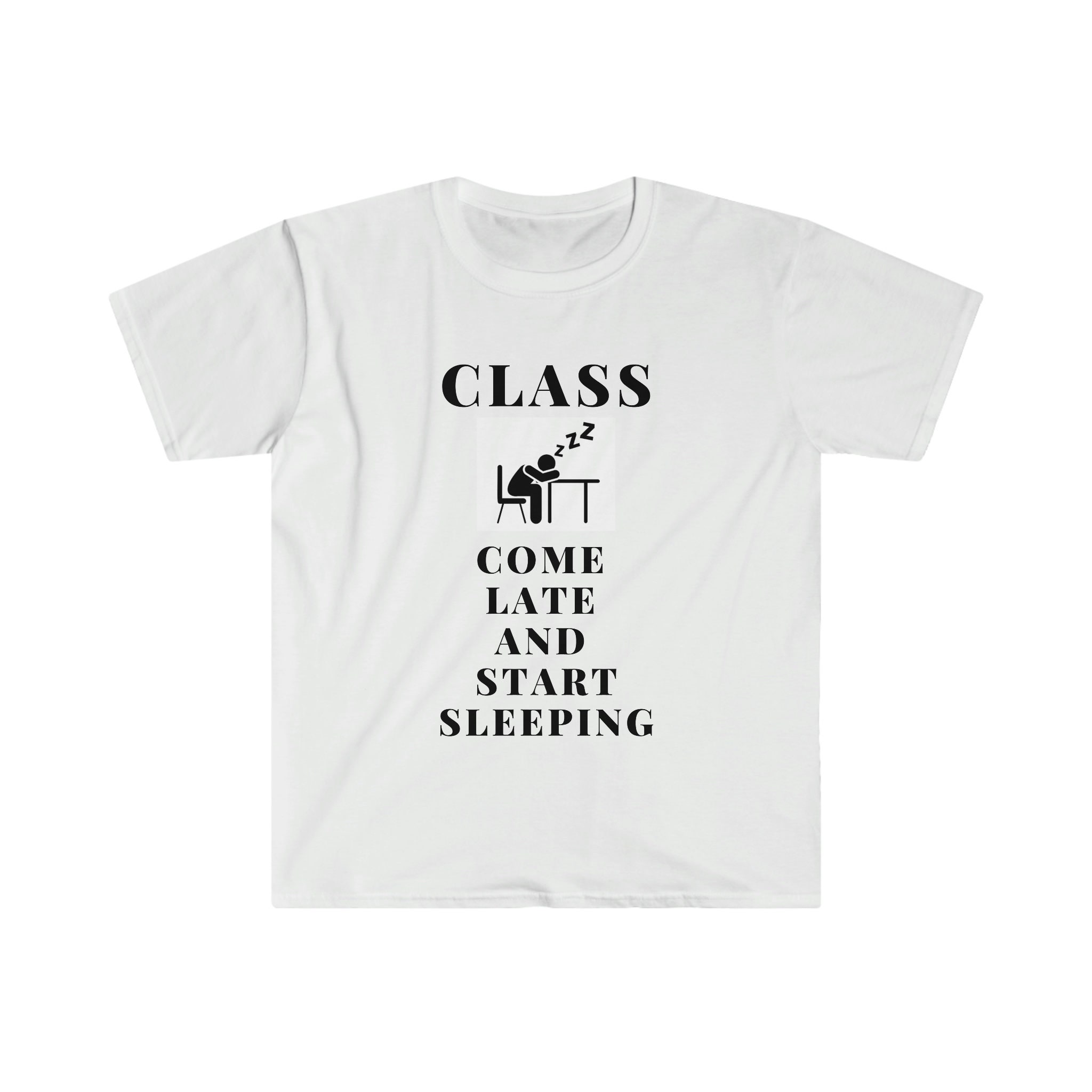 Class Come Late And Start Sleeping