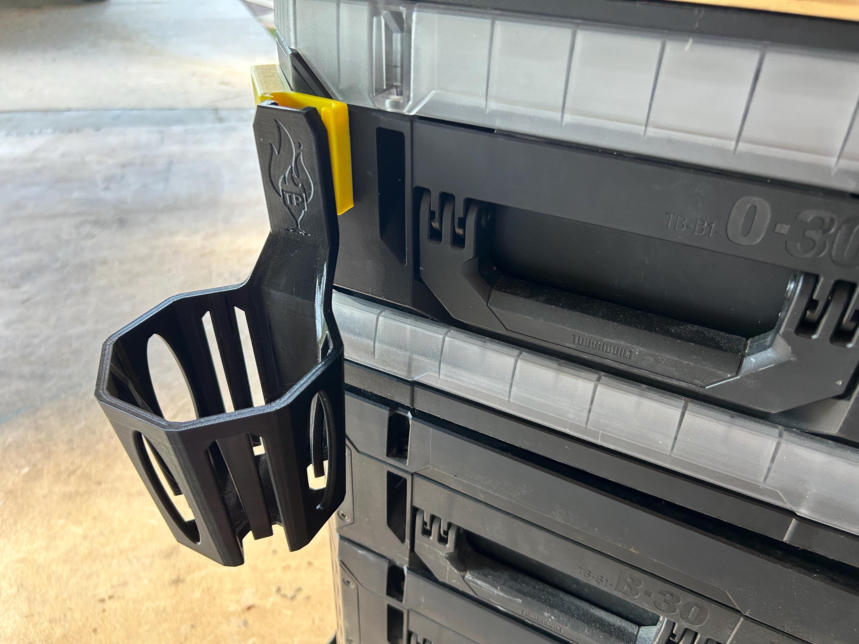 Toughbuilt Stacktech - Cup Holder Clip - Etsy