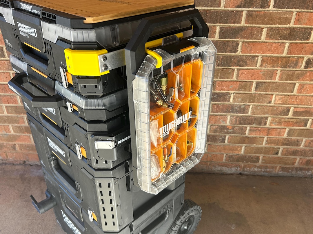 Toughbuilt Stacktech - Small Organizer Bolt-on - Etsy