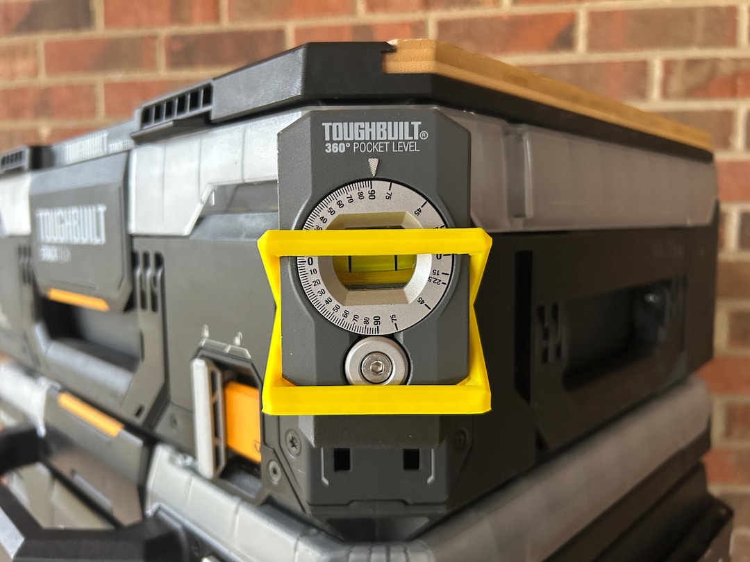 Toughbuilt Stacktech - 360 Pocket Level Clip - Etsy
