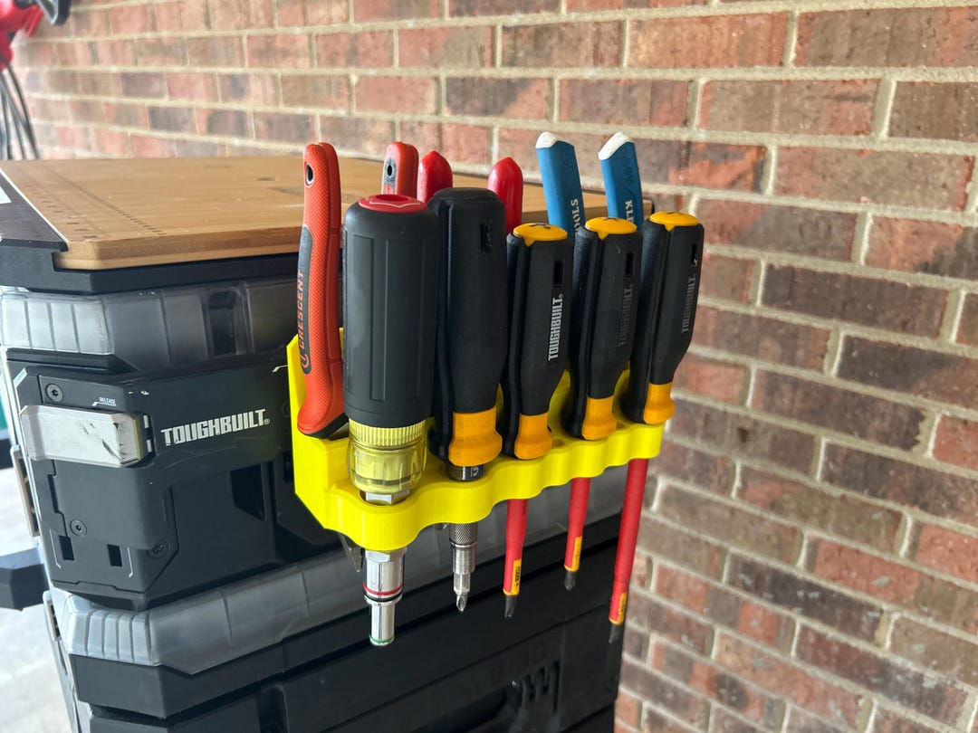 Toughbuilt Stacktech - Tool Holder - Clip-on Rail - Etsy