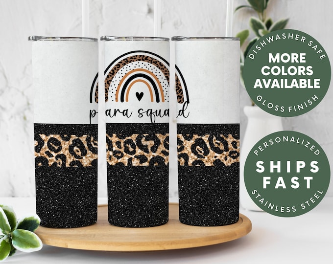 Paraprofessional Gifts, Paraprofessional Tumbler, Paraprofessional Cups ...