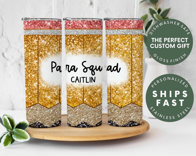 Paraprofessional Gifts, Paraprofessional Tumbler, Paraprofessional Cups ...