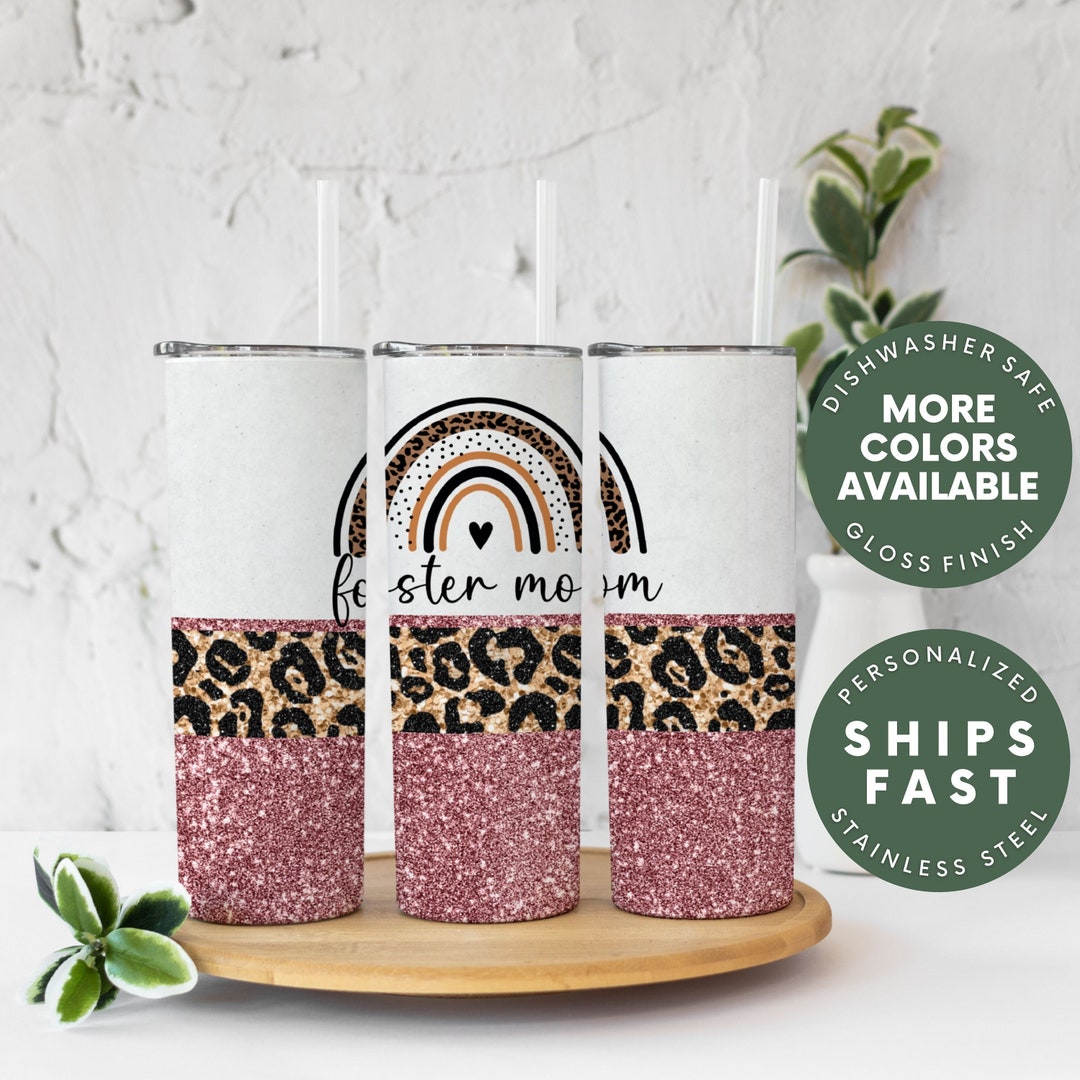 Foster Mom Tumbler, Foster Mom Travel Mug, 20 Oz, Foster Mom Gift, Gift ...