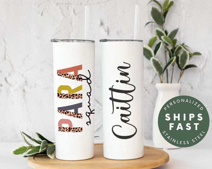 Paraprofessional Gifts, Paraprofessional Tumbler, Paraprofessional Cups ...