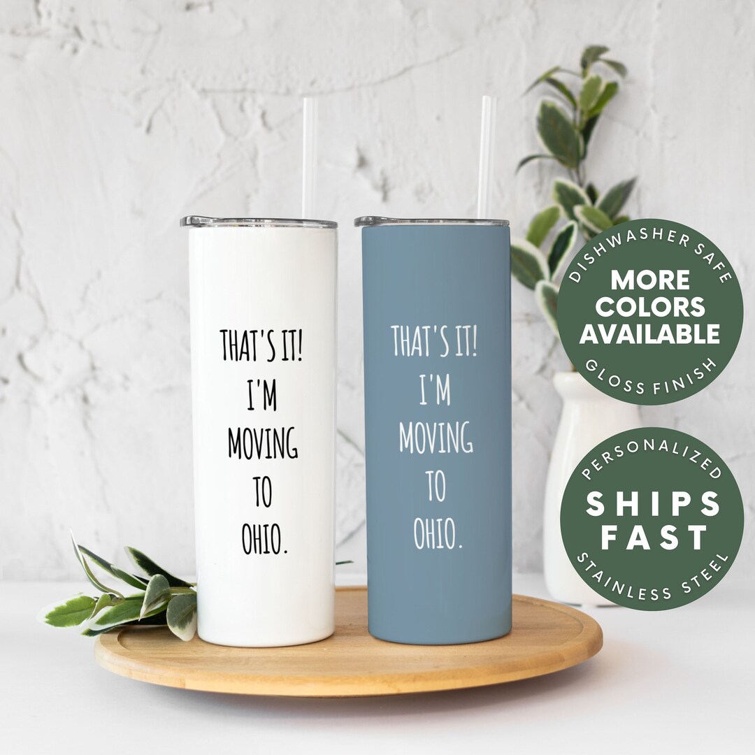 Ohio Tumbler, Ohio Travel Mug, Ohio Mug, Ohio Coffee Cup, Ohio Gift ...