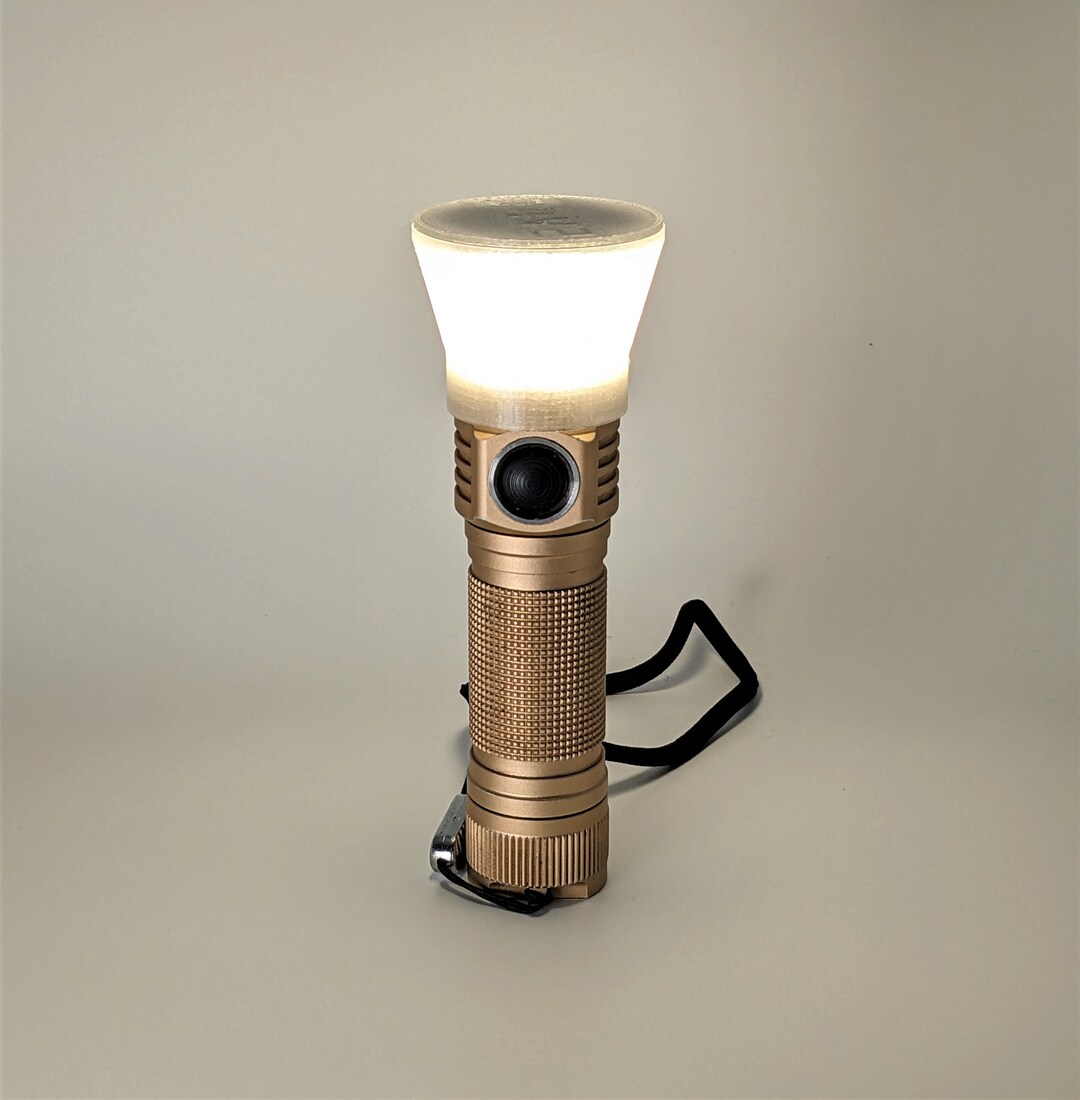 Emisar D4V2 or D4K Flashlight Diffuser - Etsy