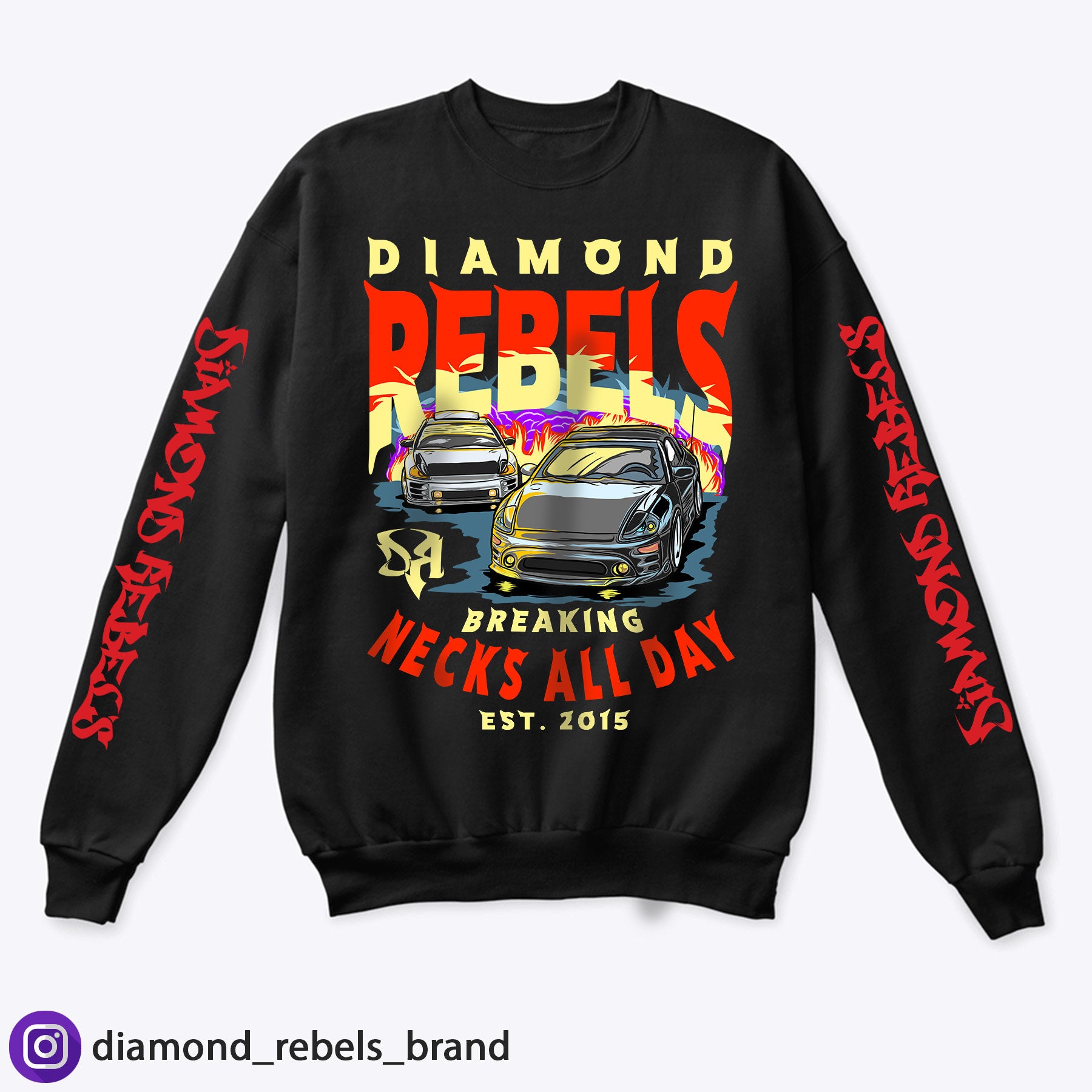DR Breaking Necks | Diamond Rebels | Mitsubishi Eclipse JDM Inspired ... DR Breaking Necks | Diamond Rebels | Mitsubishi Eclipse JDM Inspired ...