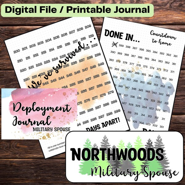 Deployment Countdown - Etsy