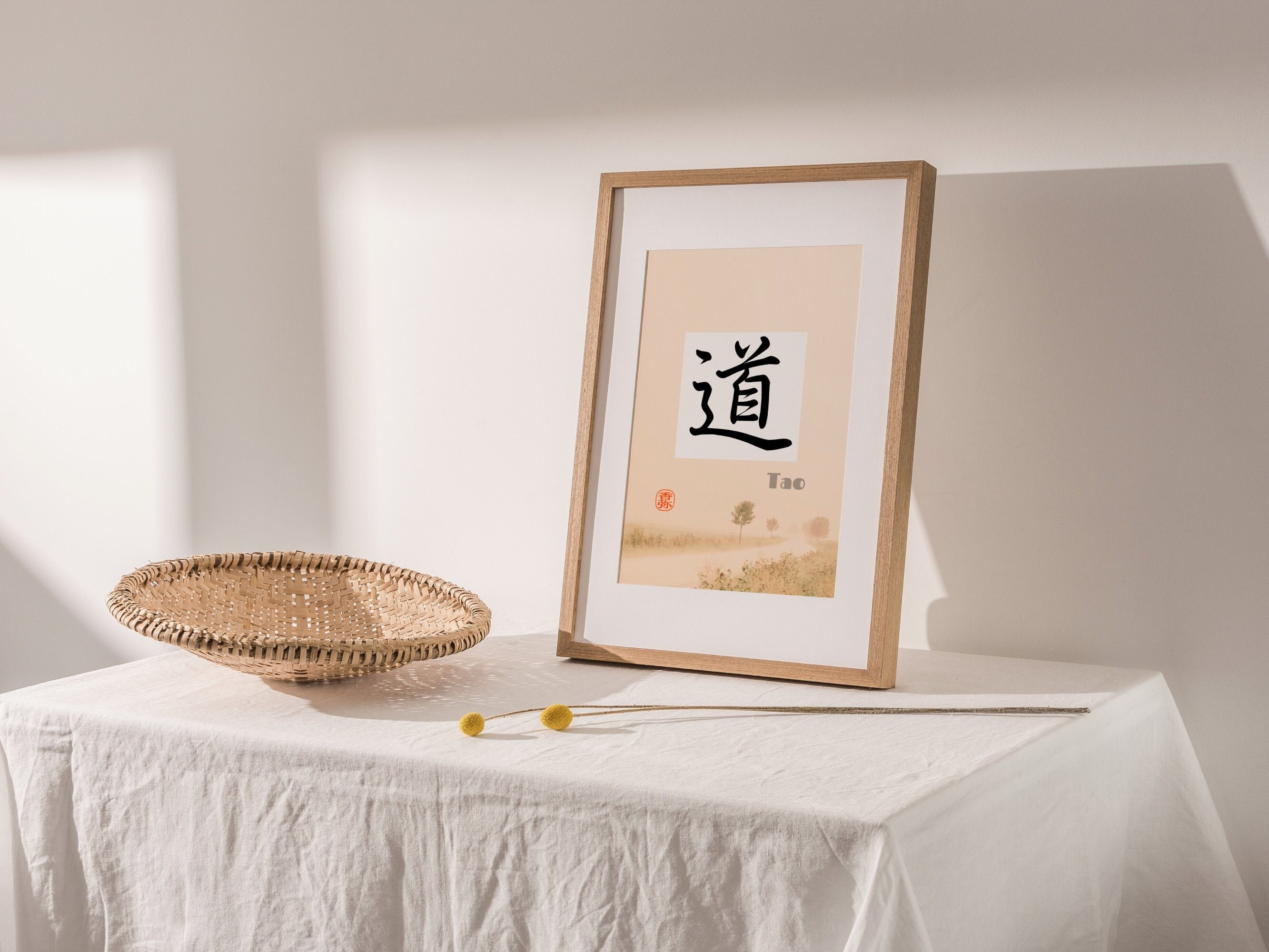 Japanese Kanji Wall Art PRINTABLE Wall Decor INSTANT DOWNLOAD Art Print ...