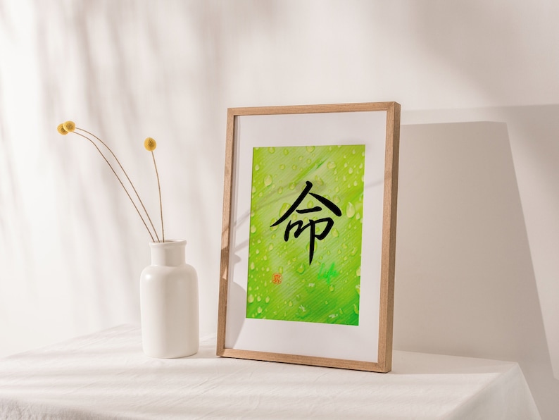 Japanese Kanji Wall Art PRINTABLE INSTANT DOWNLOAD Art Print ...