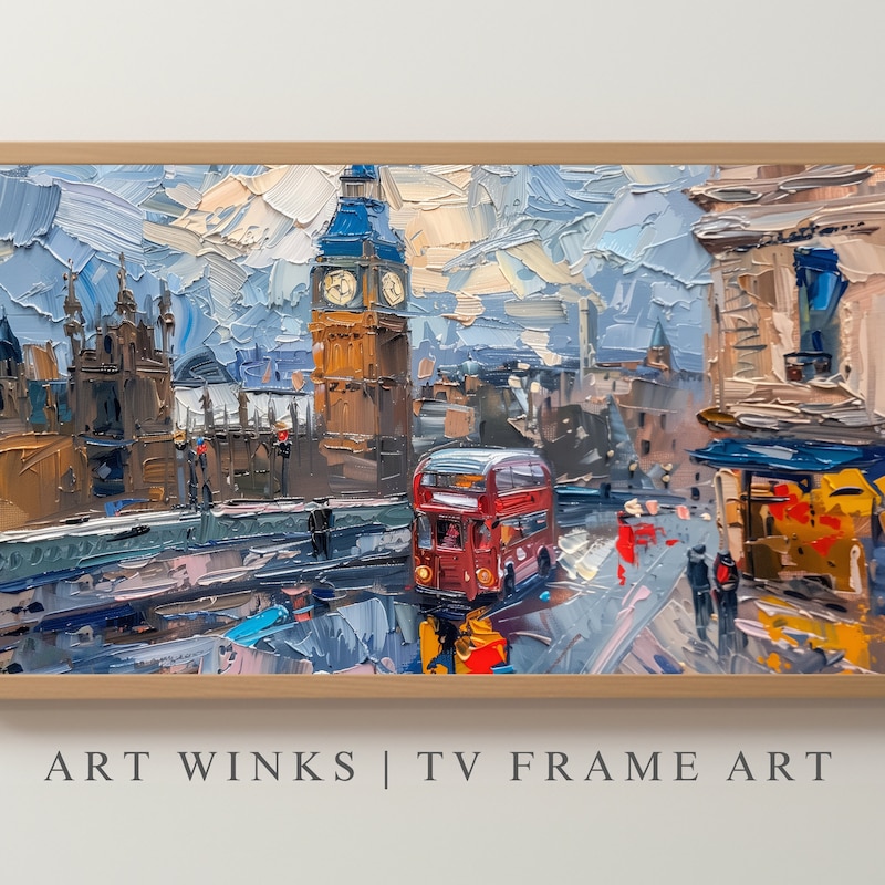 London Inspired Artwork - Etsy