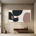 Abstract Lines and Shapes Frame TV Art, Moody Room, Frame TV Art Modern ...