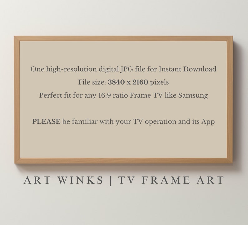 Frame TV Art, Dawn TV Frame, Classic Vintage Watercolor Painting of ...