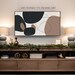 Abstract Lines and Shapes Frame TV Art, Moody Room, Frame TV Art Modern ...