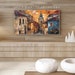 Frame TV Art, Twilight in Transylvania: Sighisoara Medieval Charm - Oil ...
