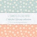 Daisy Spring Seamless Digital Papers Daisy Spring Scrapbook Paper ...