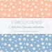 Daisy Spring Seamless Digital Papers Daisy Spring Scrapbook Paper ...