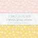 Daisy Spring Seamless Digital Papers Daisy Spring Scrapbook Paper ...