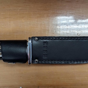 Brand New Vintage Buck Stag 119V Hunting Knife Made in USA - Etsy